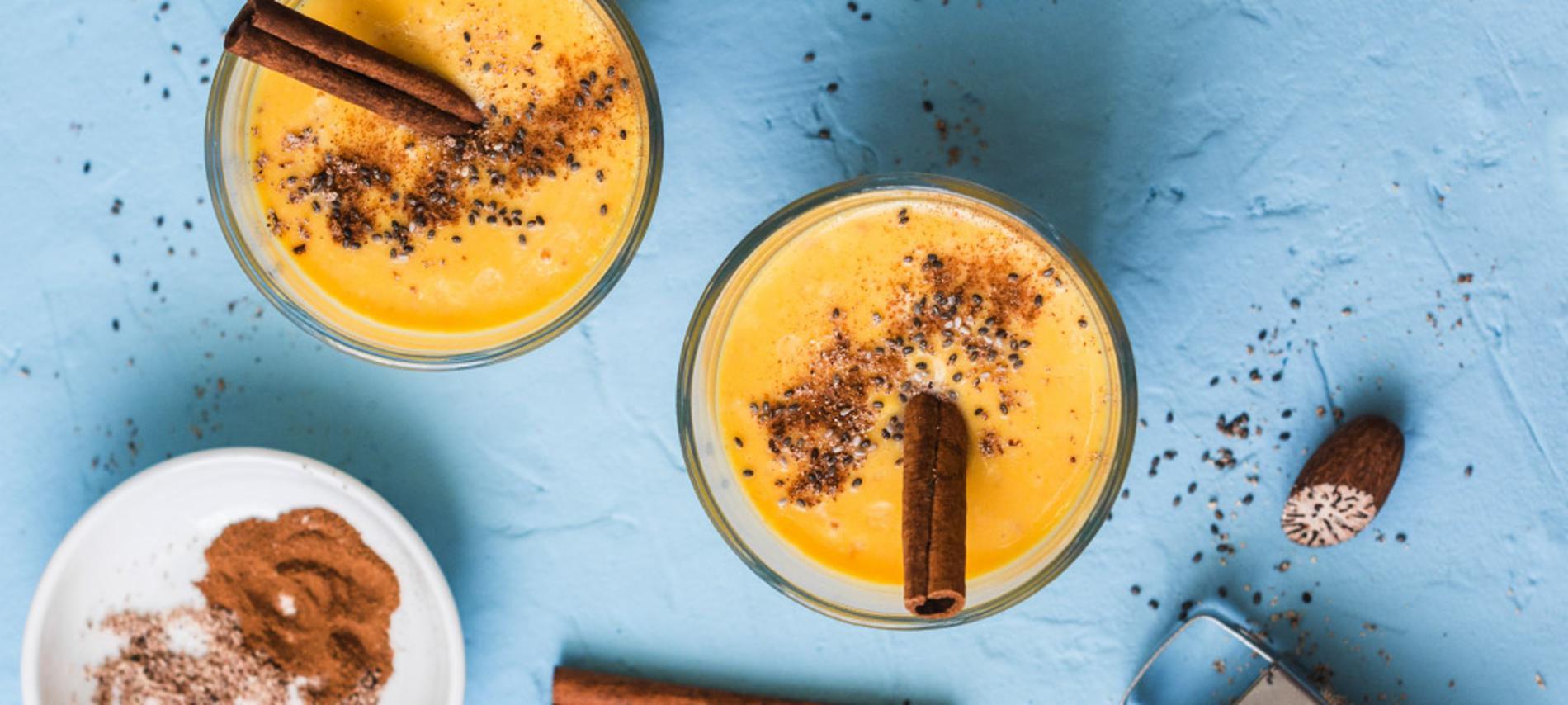 Mazamorra de Lúcuma con Plátano | Clémentine & Bastièn